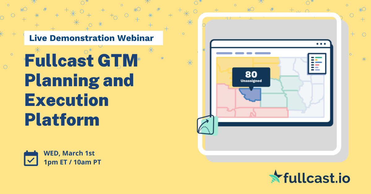 Webinar Fullcast Gtm Planning Platform Demo